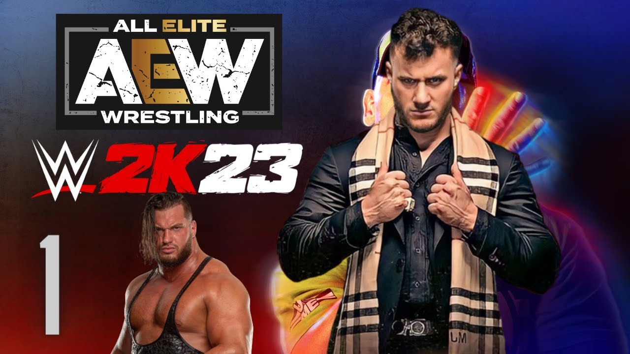 WWE 2K23 - Universe Mode - AEW - Week 1 - YouTube