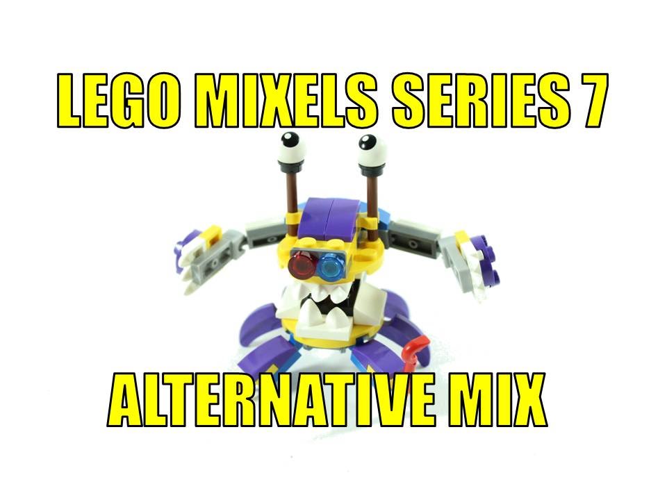 LEGO MIXELS SERIES 7 TAPSY & BUSTO ALTERNATIVE MIX CRABBO - YouTube