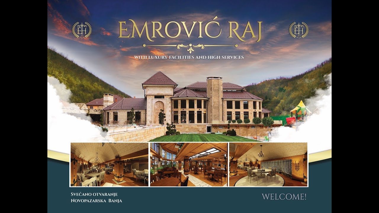 Emrovic Raj reklama JTV - YouTube