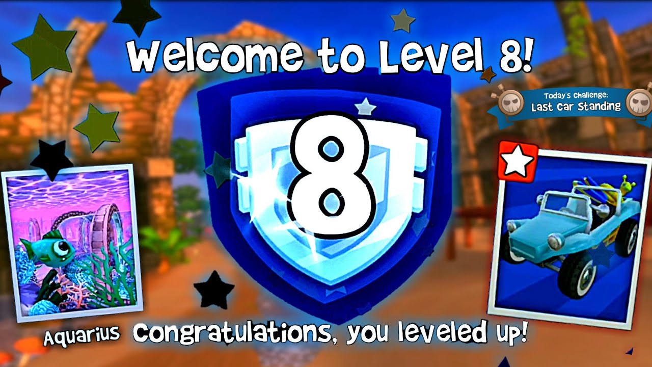 Welcome To Level 8! | New Car & Map | Beach Buggy Racing 2 - YouTube