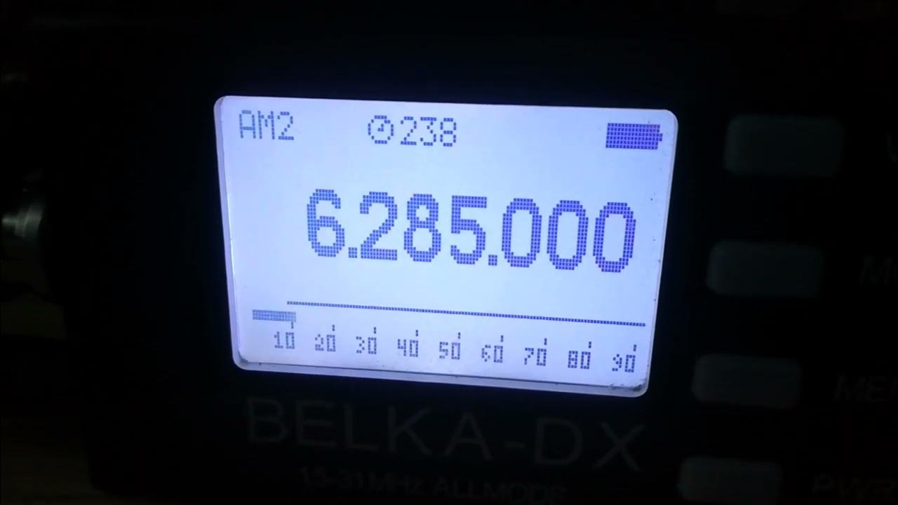 Radio Blackstone (Netherlands), 6285, 2023.03.25, 16.23 UTC - YouTube