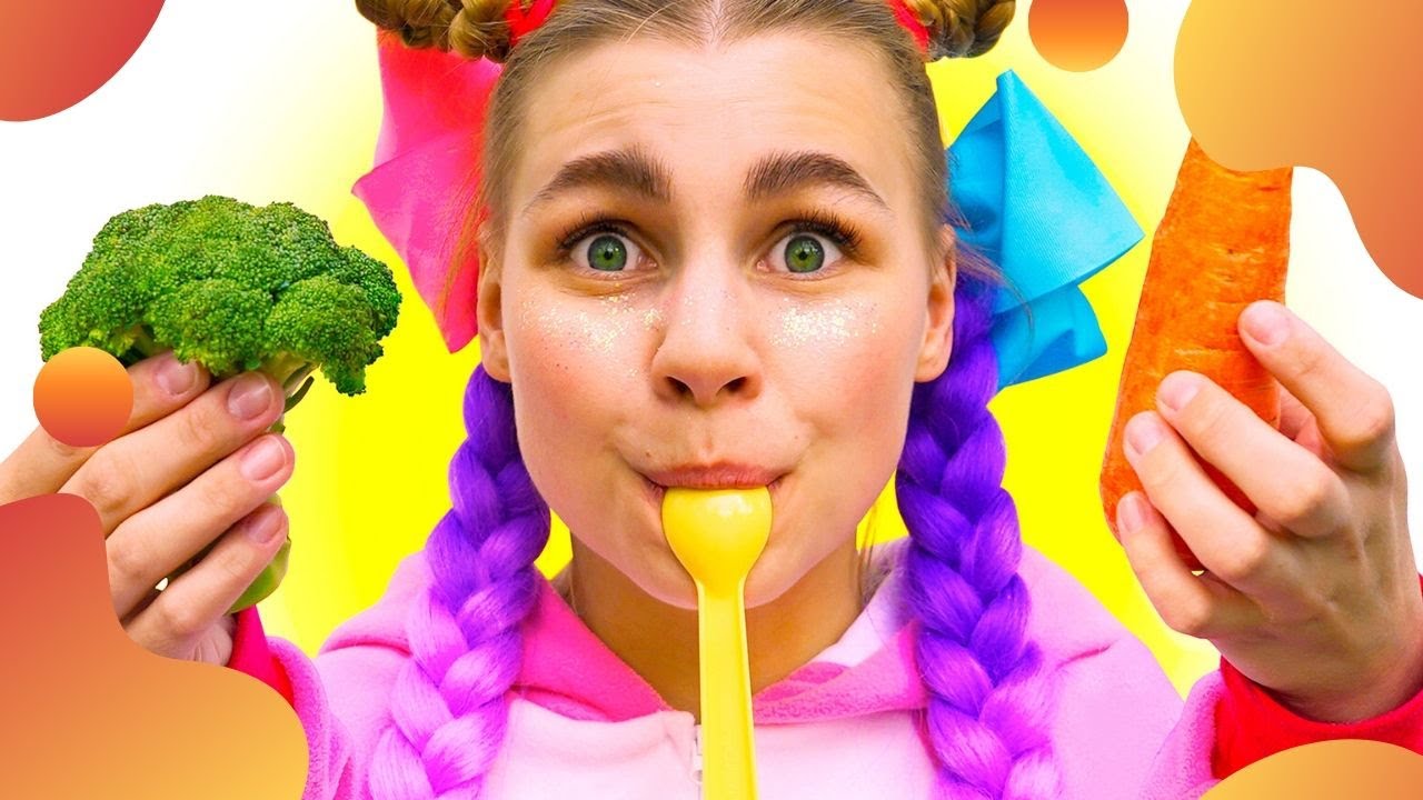 Niki Chiki Yes Yes Vegetables Song + More Nursery Rhymes & Kids Songs ...