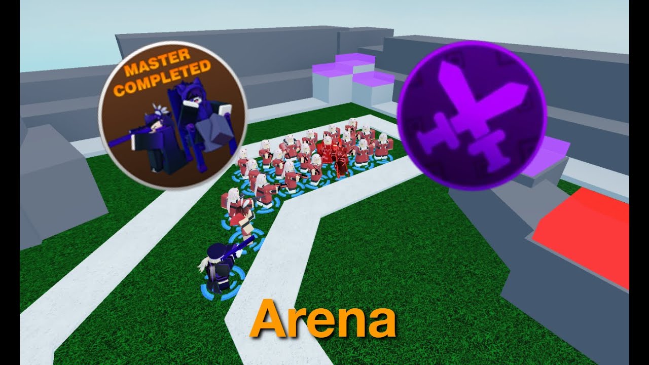 Completing Back Pain Badge in Arena Master Mode (Beginner Friendly ...