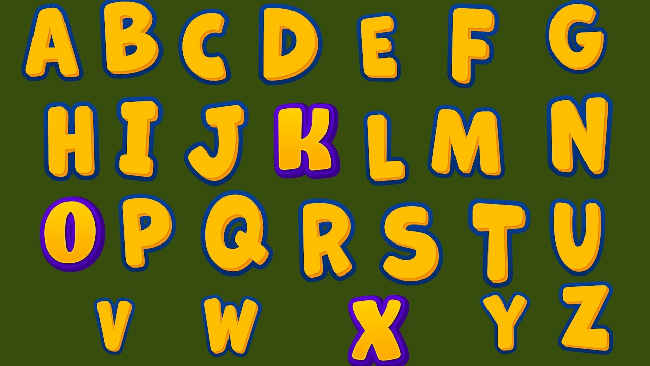 ABCD Alphabet Song 🎶 Learn Letters A–Z | Fun ABC Nursery Rhyme for Kids ...