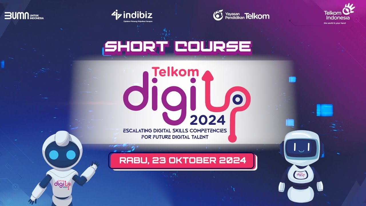 SHORT COURSE TELKOM DIGIUP 2024 - YouTube