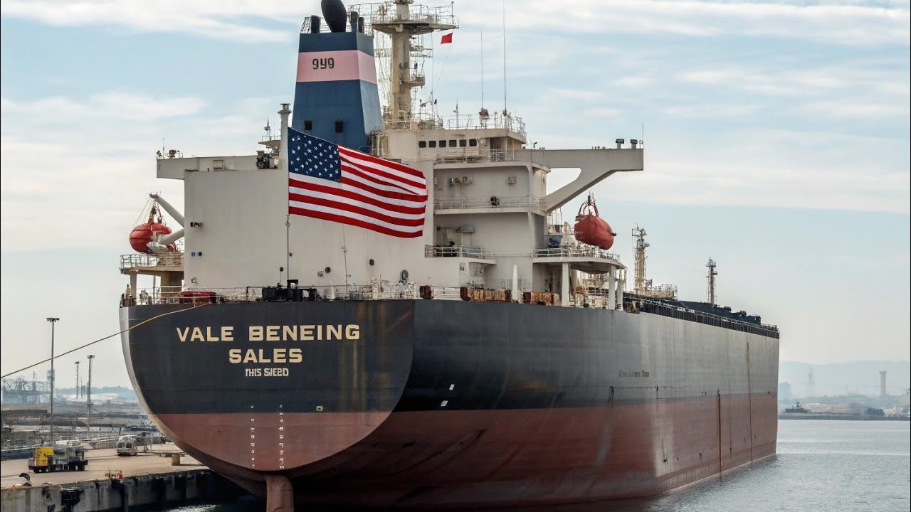 Vale Beijing – One of the World's Largest Bulk Carriers Ever Built ...