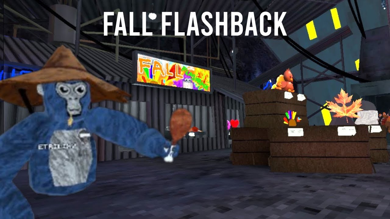 Gorilla Tag's New Fall Flashback! - YouTube