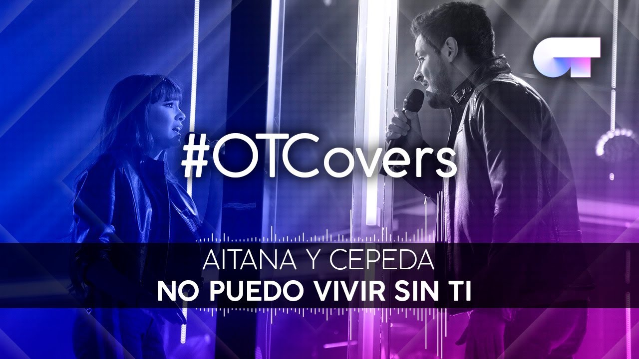 Instrumental No Puedo Vivir Sin Ti Aitana Y Cepeda Otcover Youtube