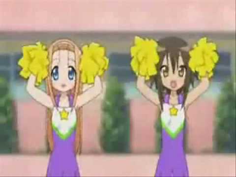 anime break dance jsrf - YouTube