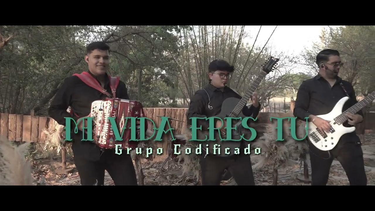 Grupo Codificado - Mi Vida Eres Tú (Video Oficial) - YouTube