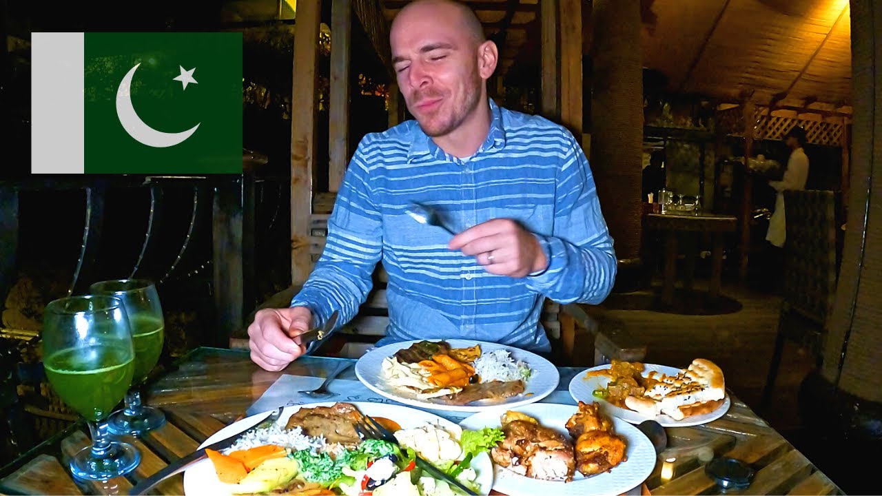 Pakistan’s most beautiful BUFFET! (delicious food) 🇵🇰 - YouTube