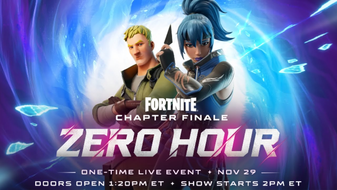Fortnite Chapter 6 Finale Live Event | Teaser Trailer - YouTube
