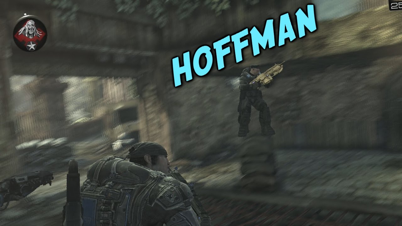 HOFFMAN THE MAGICIAN! (Gears of War 2) LIVE Guardian on River! - YouTube