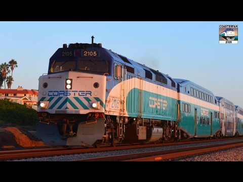 COASTER Commuter Trains!