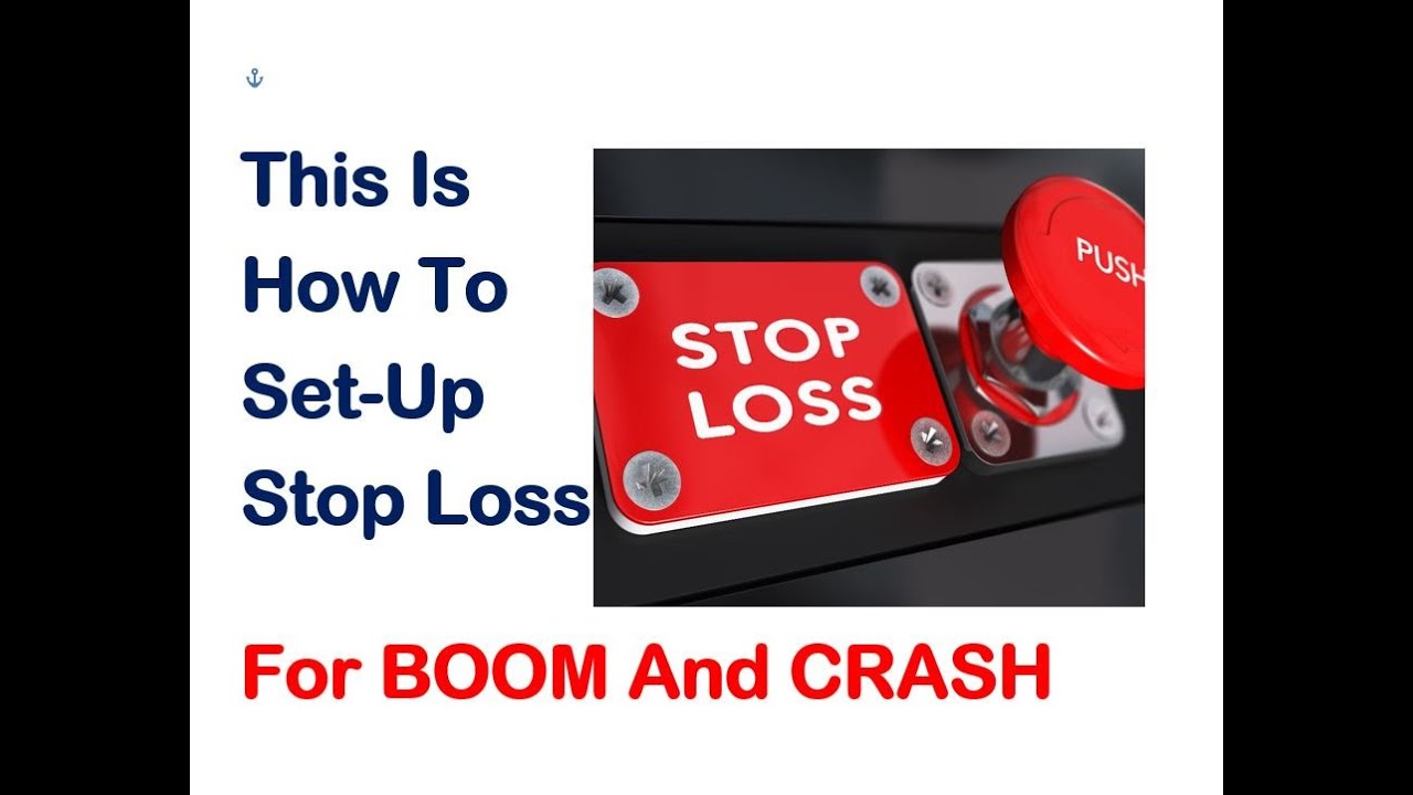 How To Use STOP LOSE To Trade Boom And Crash - Binary.com - YouTube