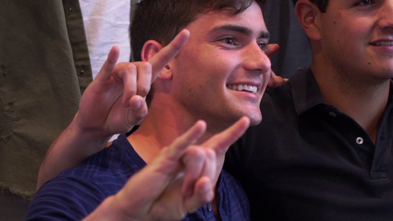 Johnny Goodwin is awarded at NCAA Banquet - YouTube