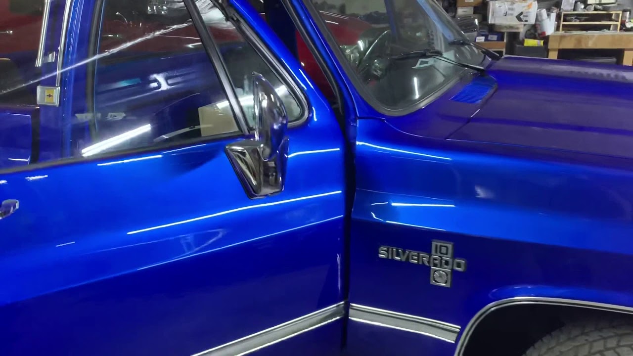 Chevy C10 custom Console installed @ Soundsource Macon Ga🔊🔊🔊🔥🔥 - YouTube