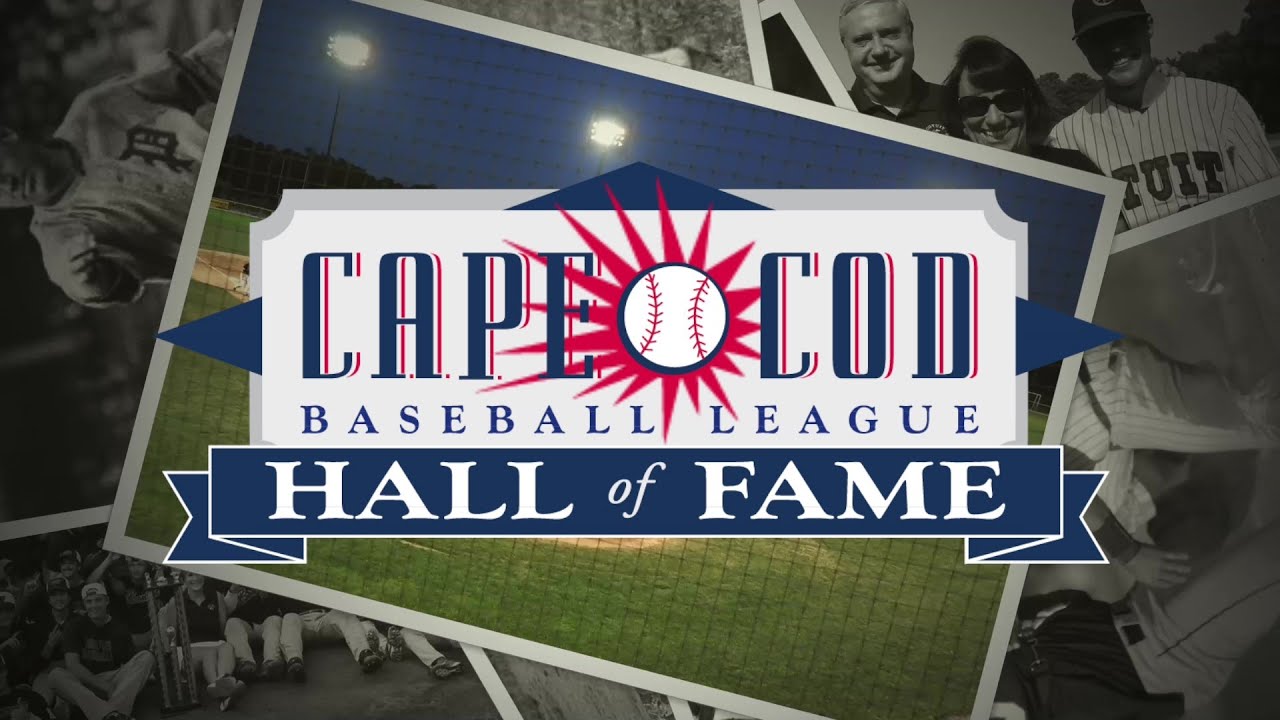 2023 Cape Cod Baseball League Hall of Fame Ceremony - YouTube