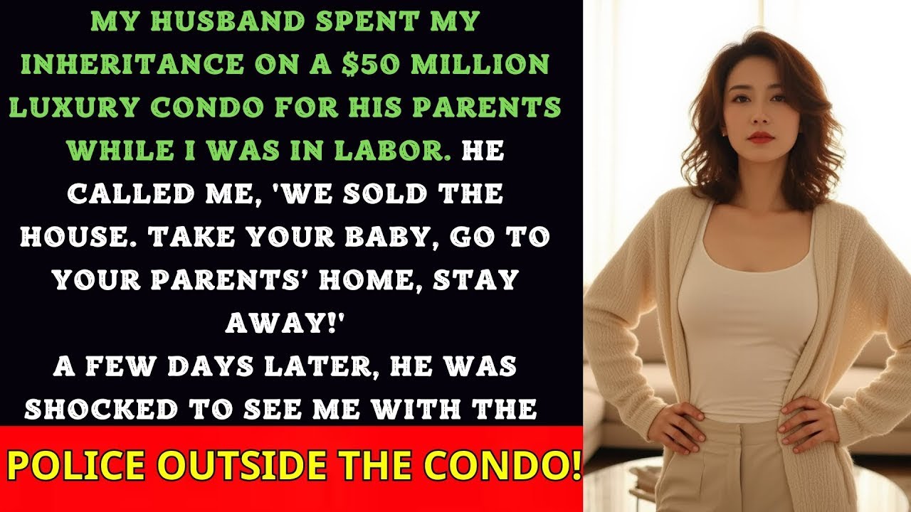 My husband wasted my inheritance on a $50 million condo for his parents ...