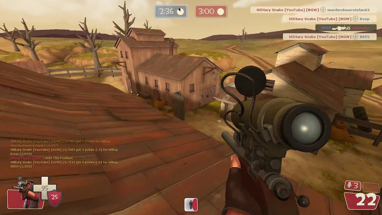 Climbing the Ranks of Pre-Fortress 2's Finest - YouTube