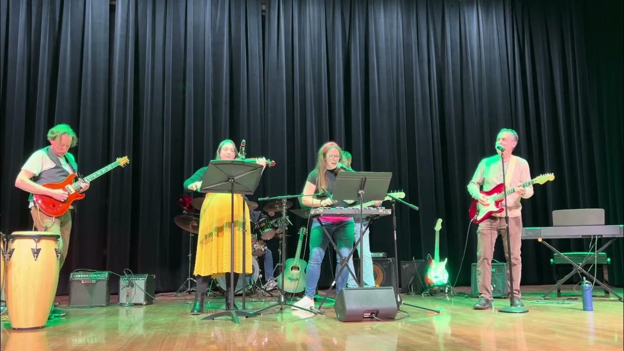 Staff Infection covers “No Surprises” by Radiohead at LMHS Java Jam ...