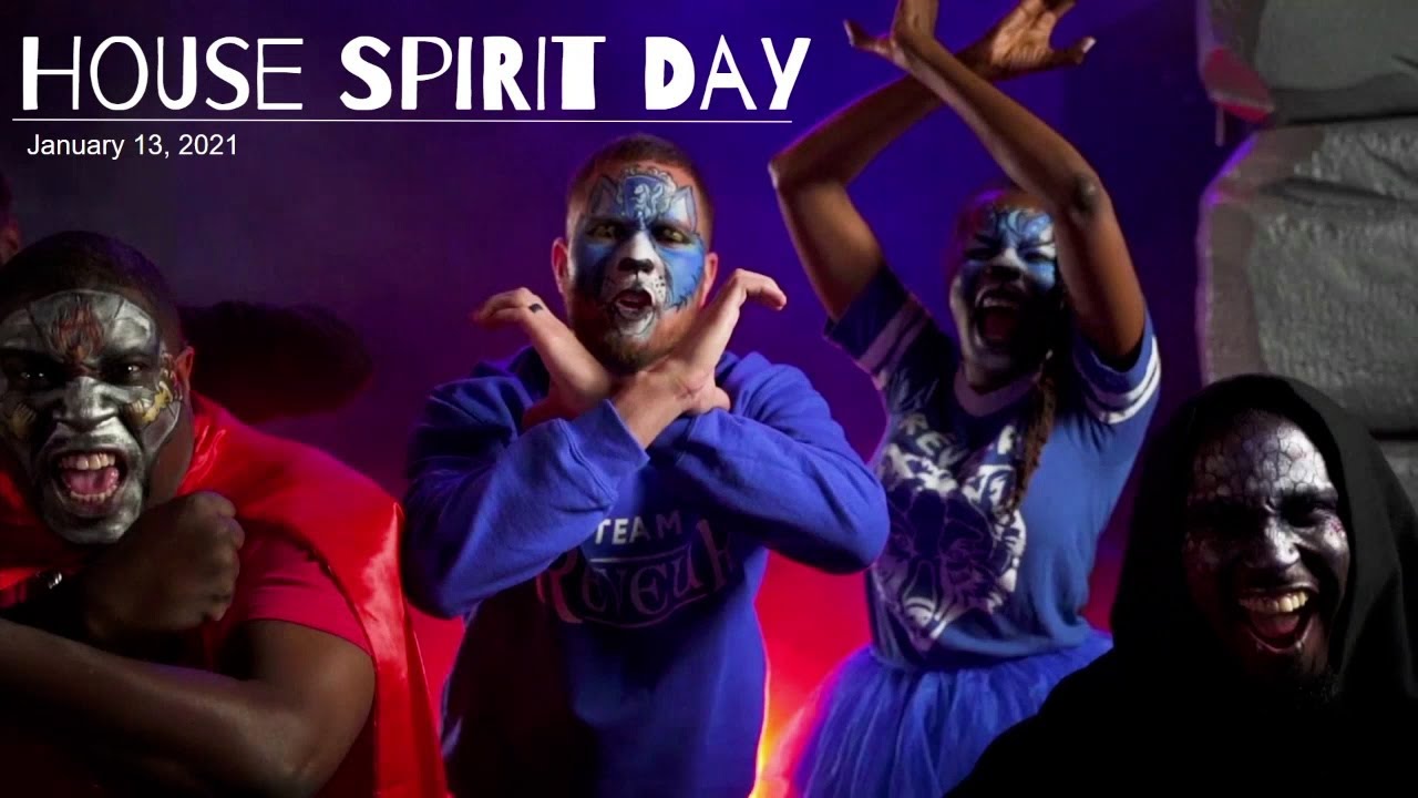 House Spirit Day - YouTube