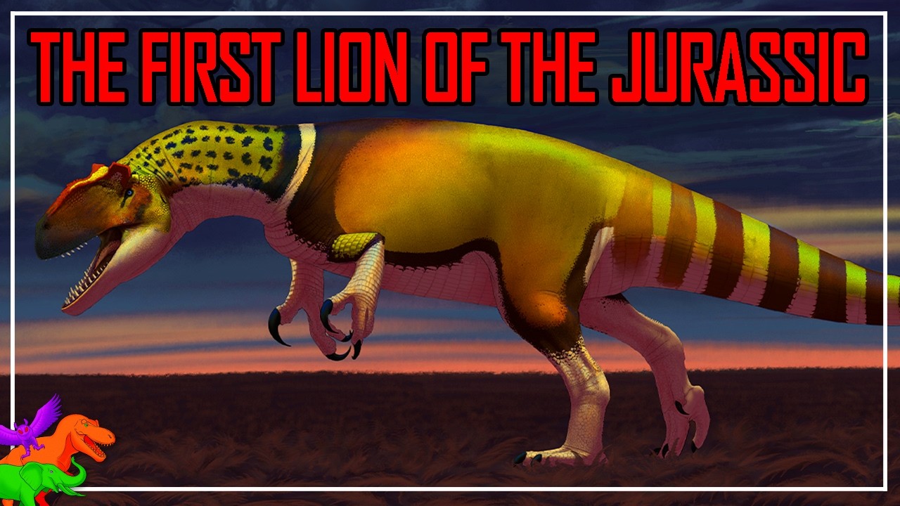 Jurassic Africa Had It's Own Giant Allosaurus - YouTube