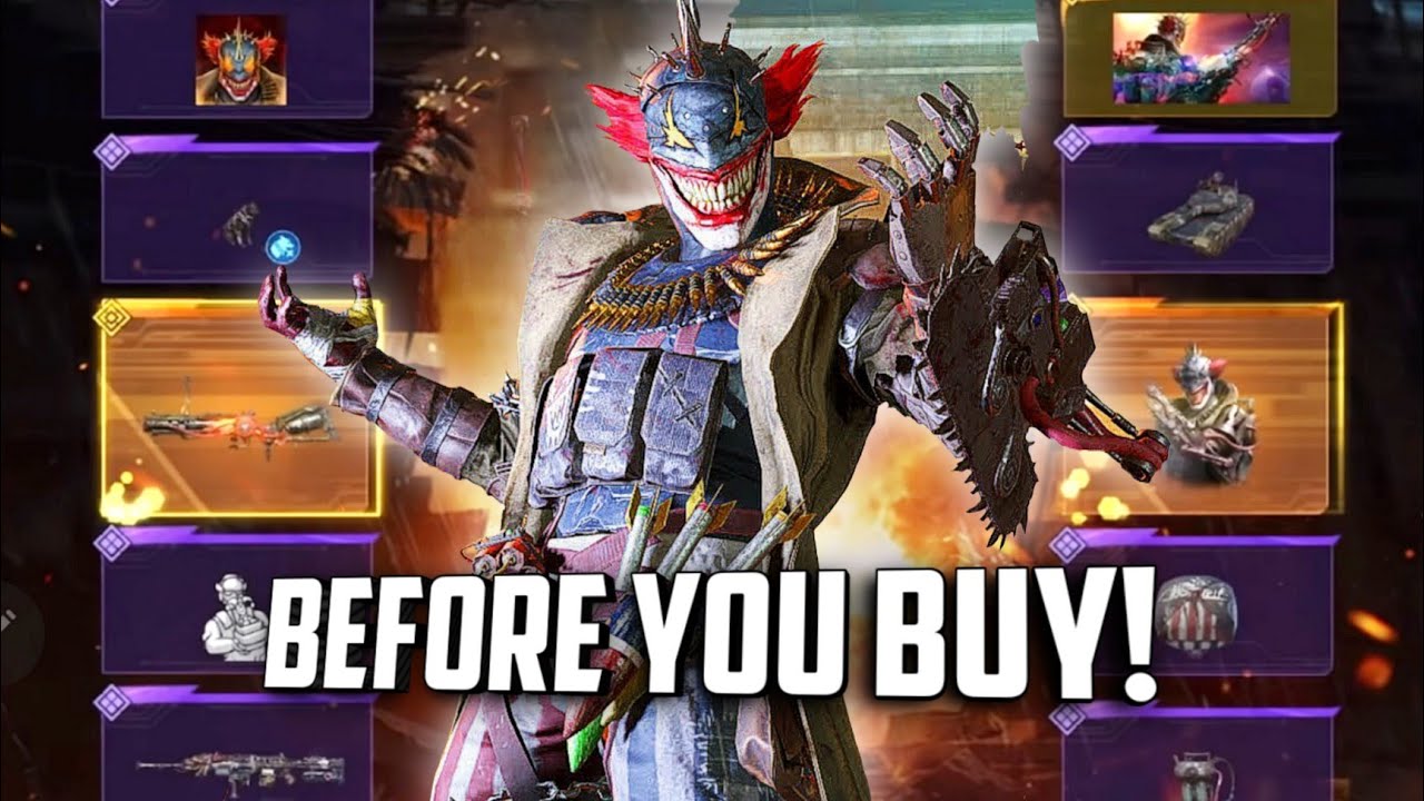 *NEW* Unhinged Jokester Draw! Legendary Gunzo Devil Jester + Thumper ...