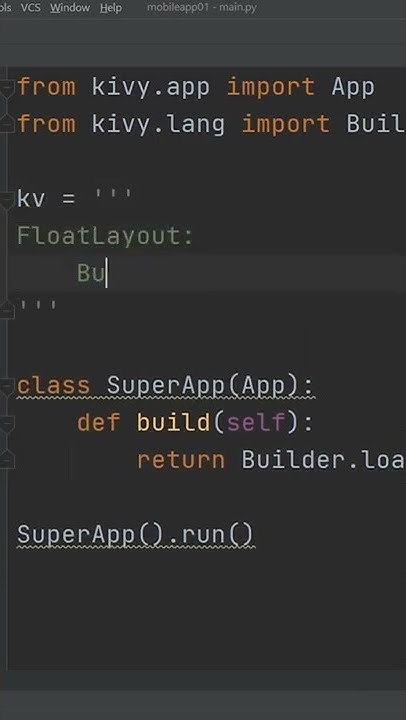 How To Make App In Python Easily In 60s Shorts Coding Python Pythonprogramming