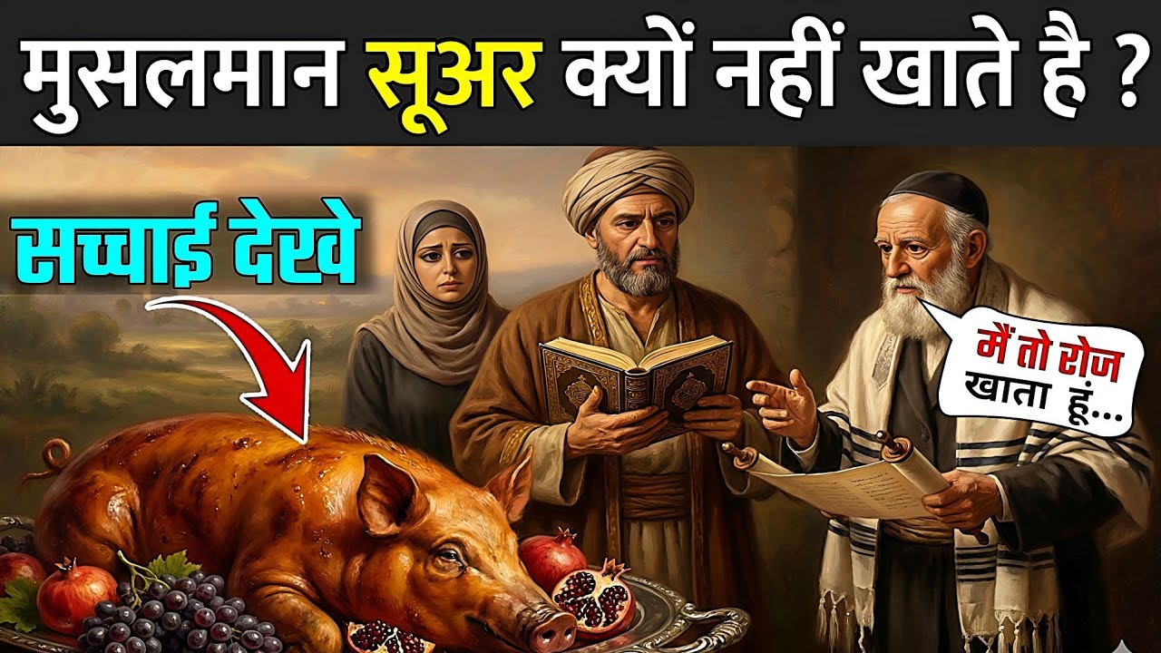 मुसलमान सूअर क्यों नहीं खाते है ? | Why Muslims Don't Eat Pork | Pork ...