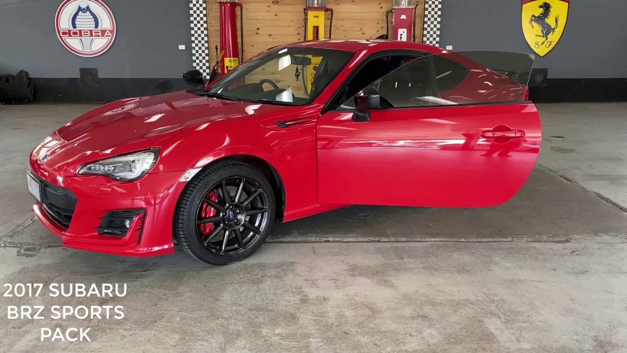 2017 Subaru BRZ Sports Pack - YouTube