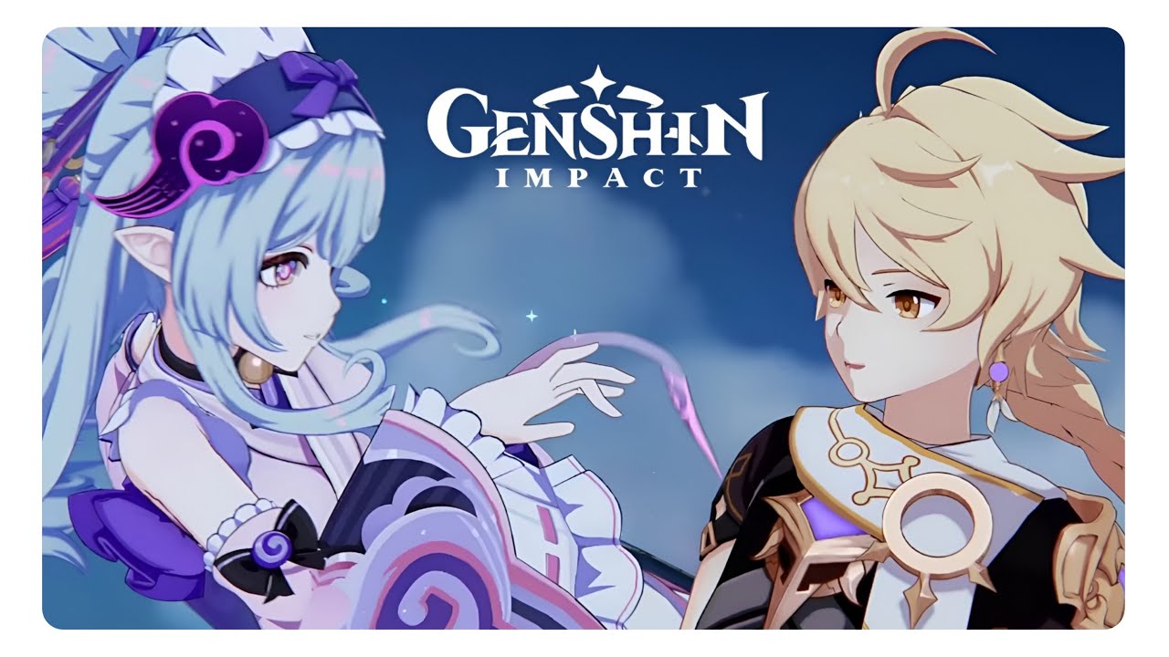Mizuki X Aether Let me fly with you [ Genshin Impact ] - YouTube