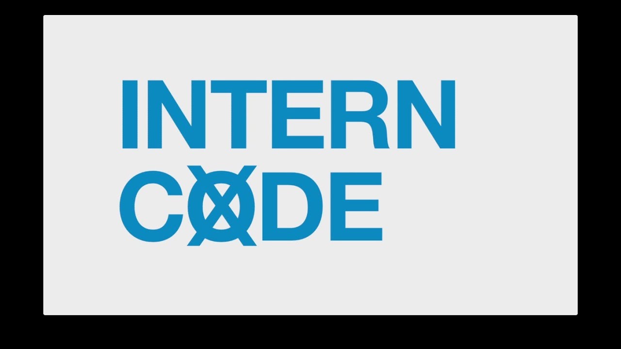 Intern Code: Episode 1 - YouTube