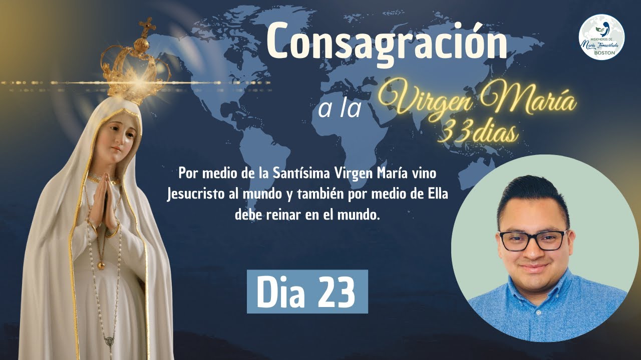 Día 23* María, el camino perfecto de Cristo. - YouTube