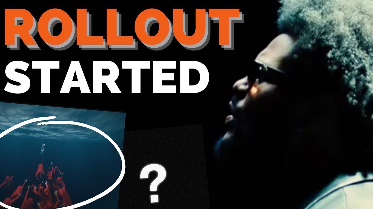 The ROLLOUT STARTED For The Weeknd's New And Last Album - "AFTERLIFE ...