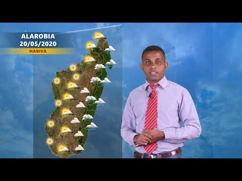 Meteo Alarobia 20  Mey 2020