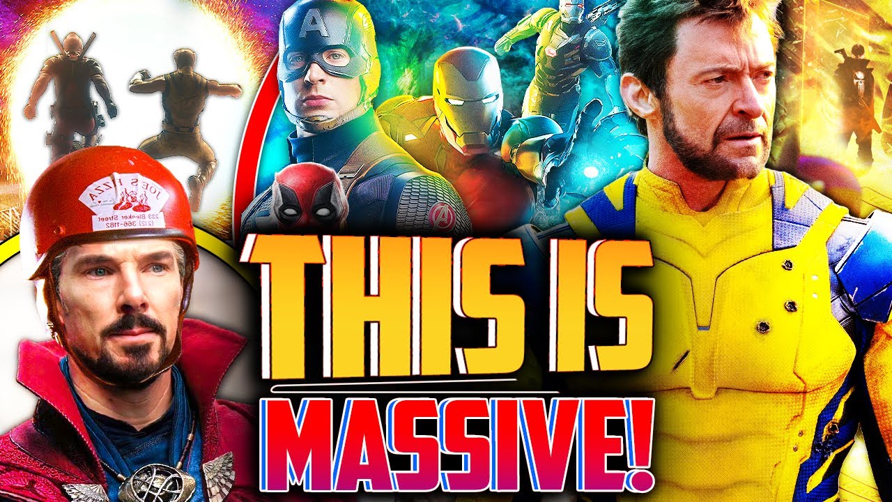 Multiversal Avengers Coming in Deadpool & Wolverine!🥶 - YouTube