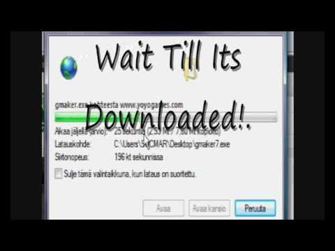 How To Download Game Maker 7 - YouTube