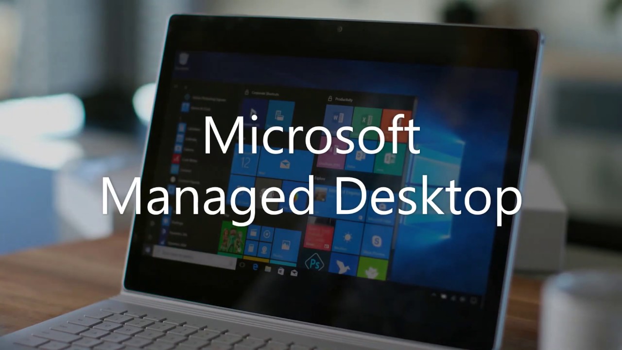 Day 24 - Microsoft Managed Desktop - YouTube
