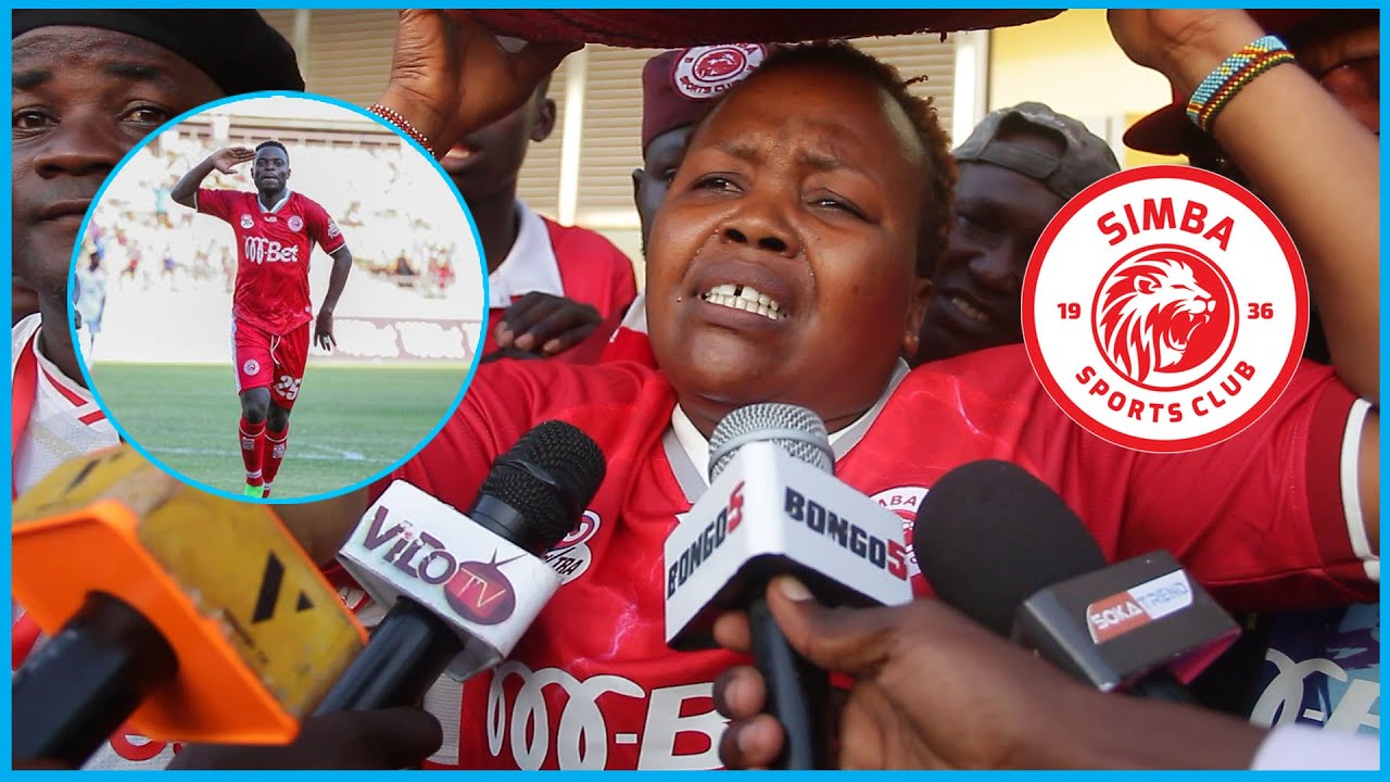 Ooooh! MAMA WA SIMBA AMLILIA MOSES PHIRI NIMEMPENDA JAMANI/ SIMBA YA ...