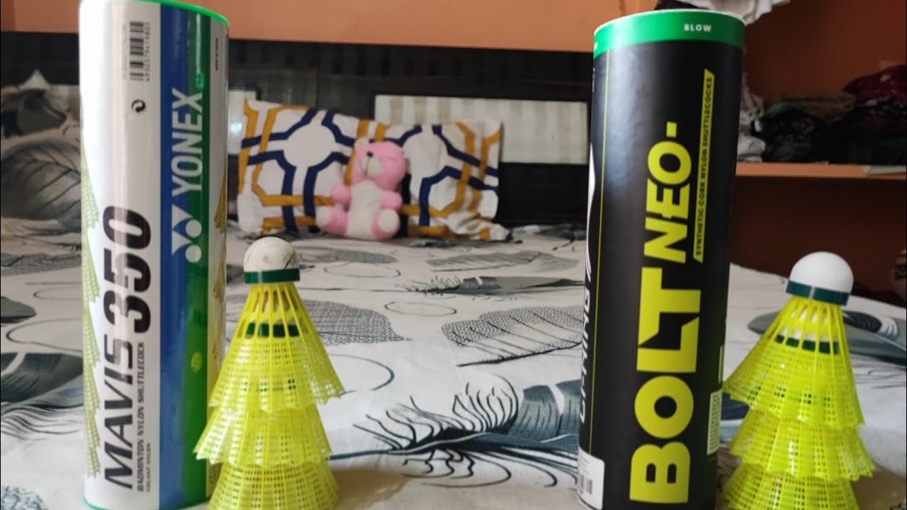 Yonex Mavis 350 vs Li-ING Bolt Neo Shuttle Comparison 😨😨 || Which ...