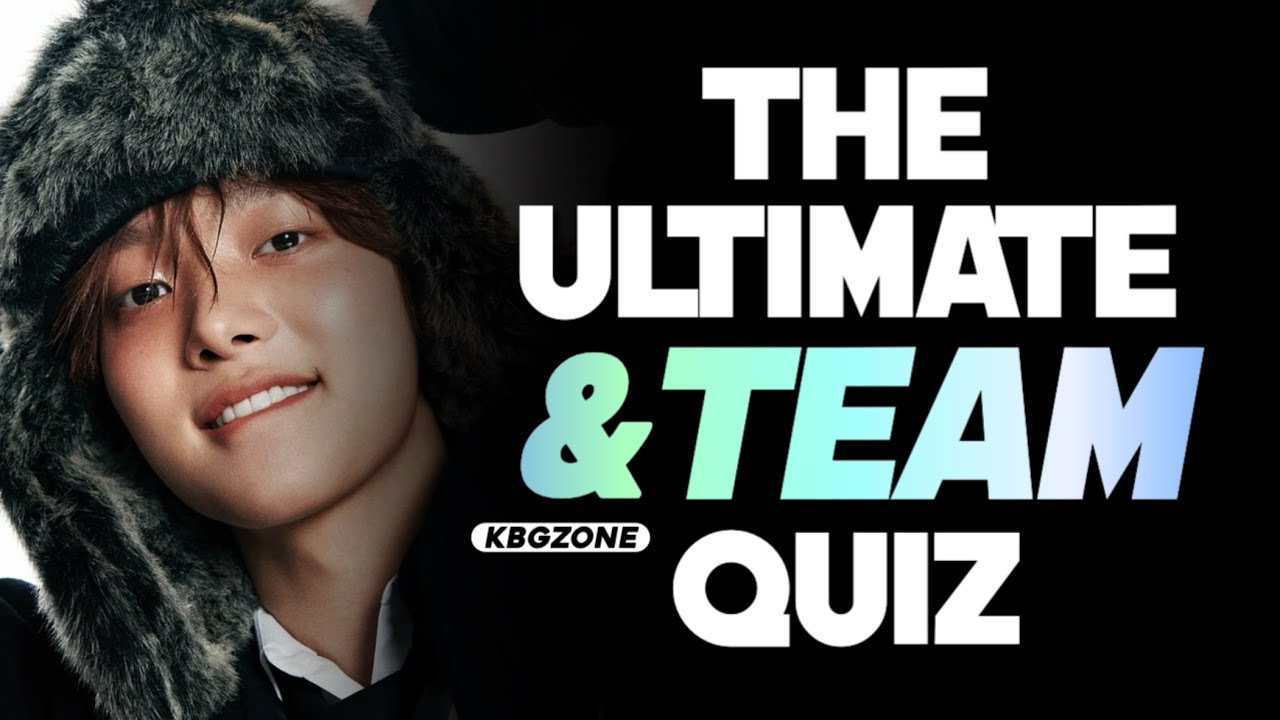 THE ULTIMATE &TEAM QUIZ | KBGZONE (KPOP GAMES) - YouTube