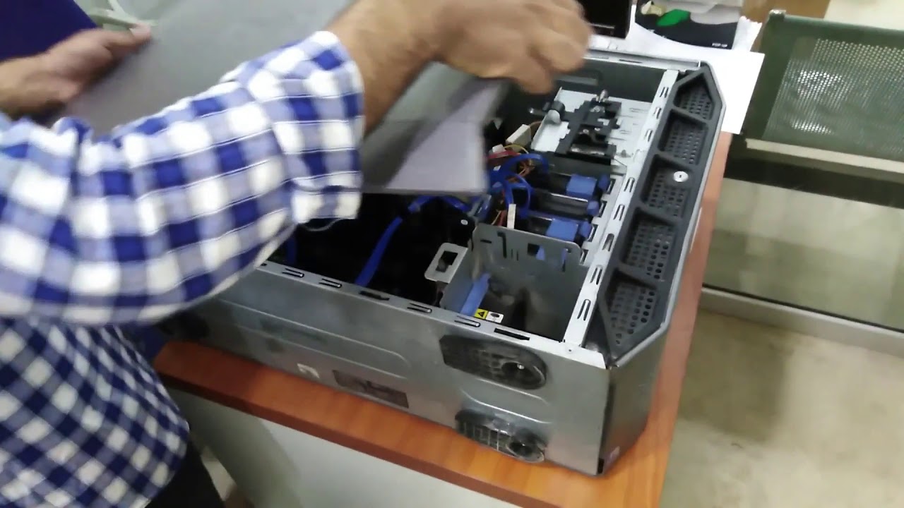 Unboxing Dell Server T300 - YouTube