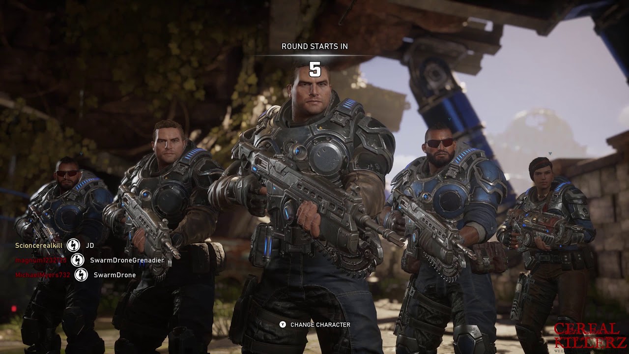 Gears 5 Versus Arcade Multiplayer Gameplay - YouTube
