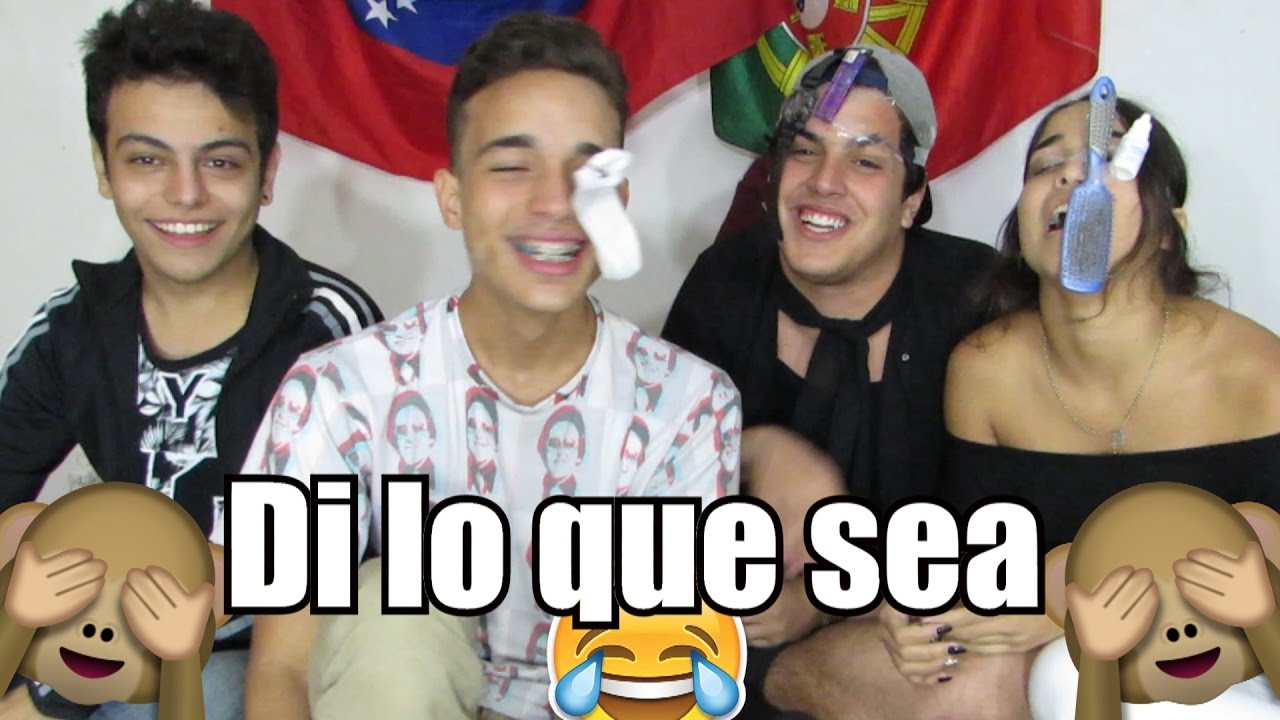 DI ALGO CHALLENGE | El Portu feat. Mishelle Hecht HayUnJuan GrPepe ...
