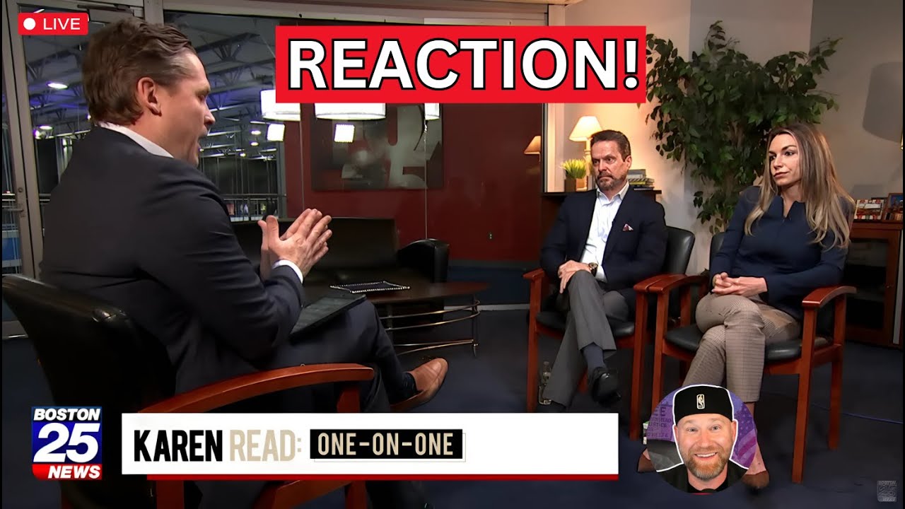 Karen Read Trial: REVIEW & REACTION to RECENT Interview with Boston 25 ...