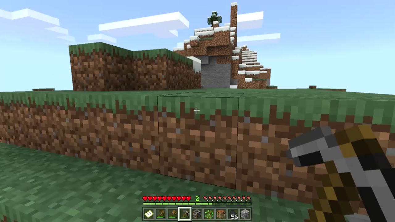 Playing Minecraft: Windows 10 Edition Trial Episode 1/4 - YouTube