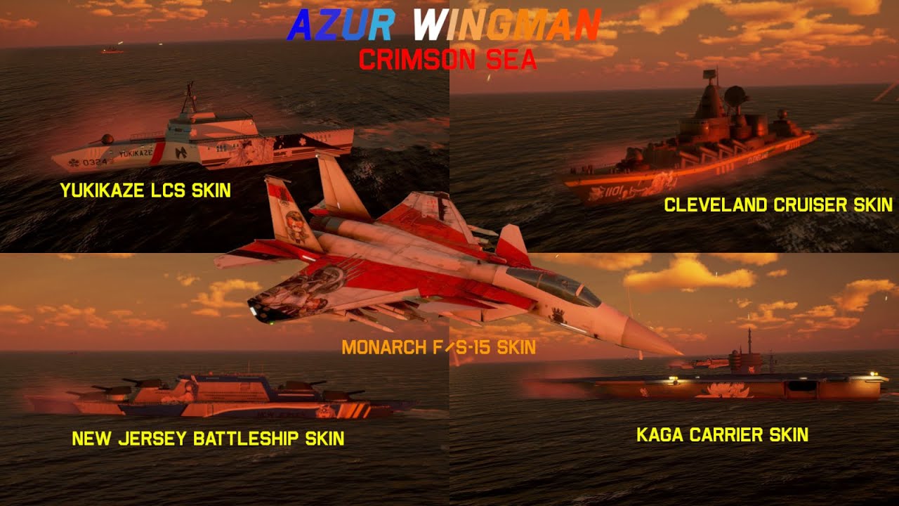 Azur Wingman Crimson Sea (M19, Mercenary, Botched Requisition) - YouTube