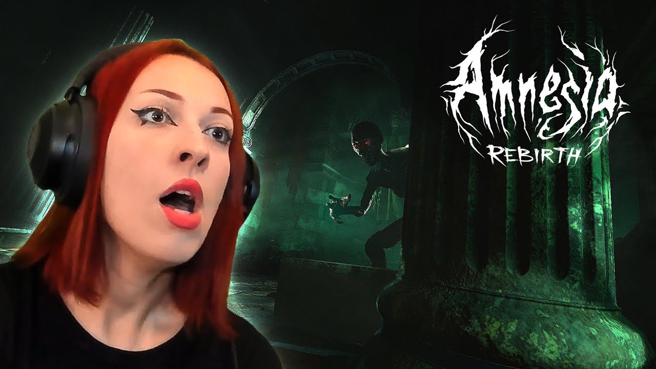 AMNESIA REBIRTH Walkthrough Part 3 - THE RADIO AND THE GHOUL - YouTube