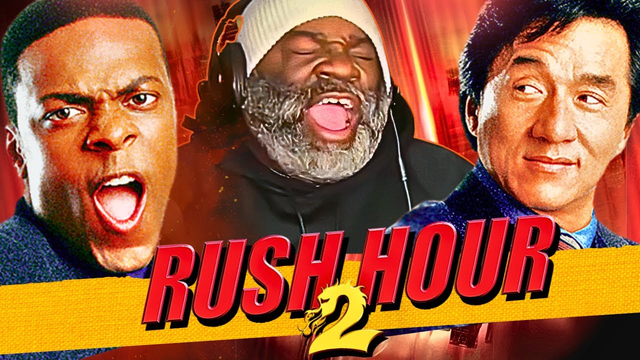 I Watched RUSH HOUR 2 And It Might Be FUNNIER Than The Original! - YouTube